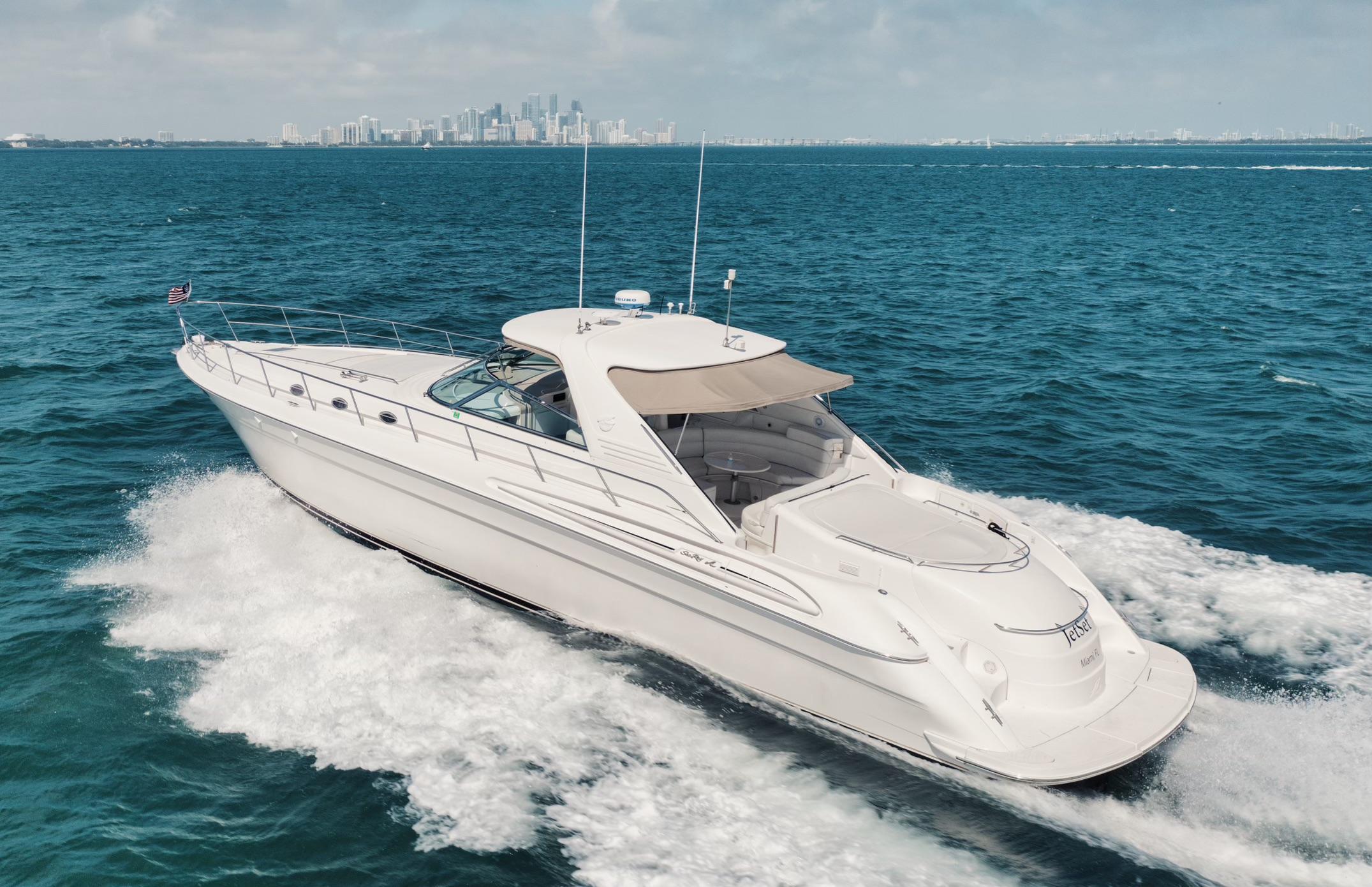 1997 Sea Ray 580 Super Sun Sport Motor Yachts for sale - YachtWorld