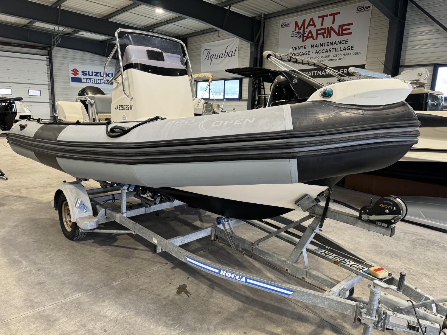 Used 2010 Zodiac Pro Open 550 PVC - 85 - Vendée | TopBoats