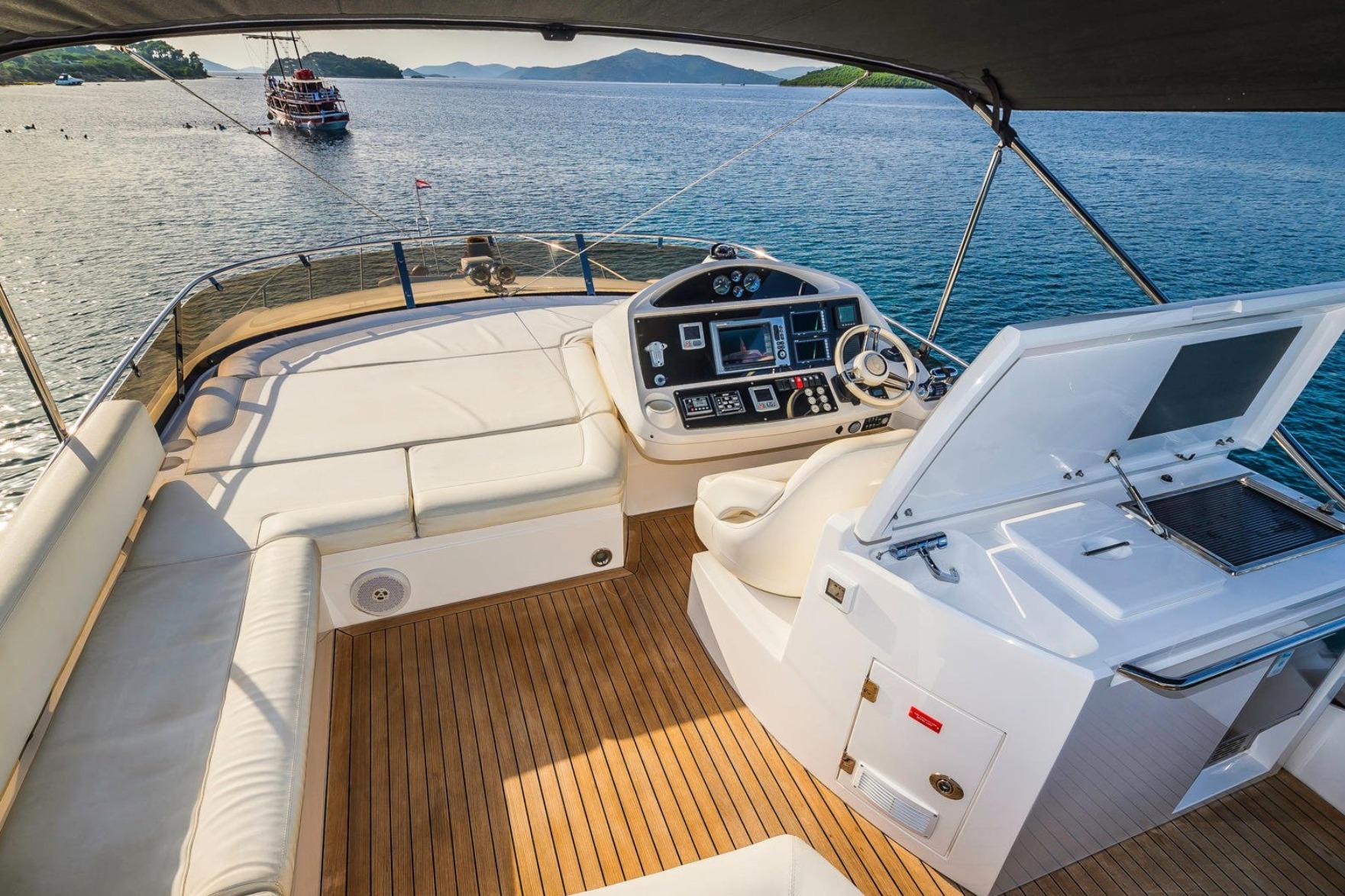 2012 Sunseeker Manhattan 63 Barcos flybridge en venta - YachtWorld