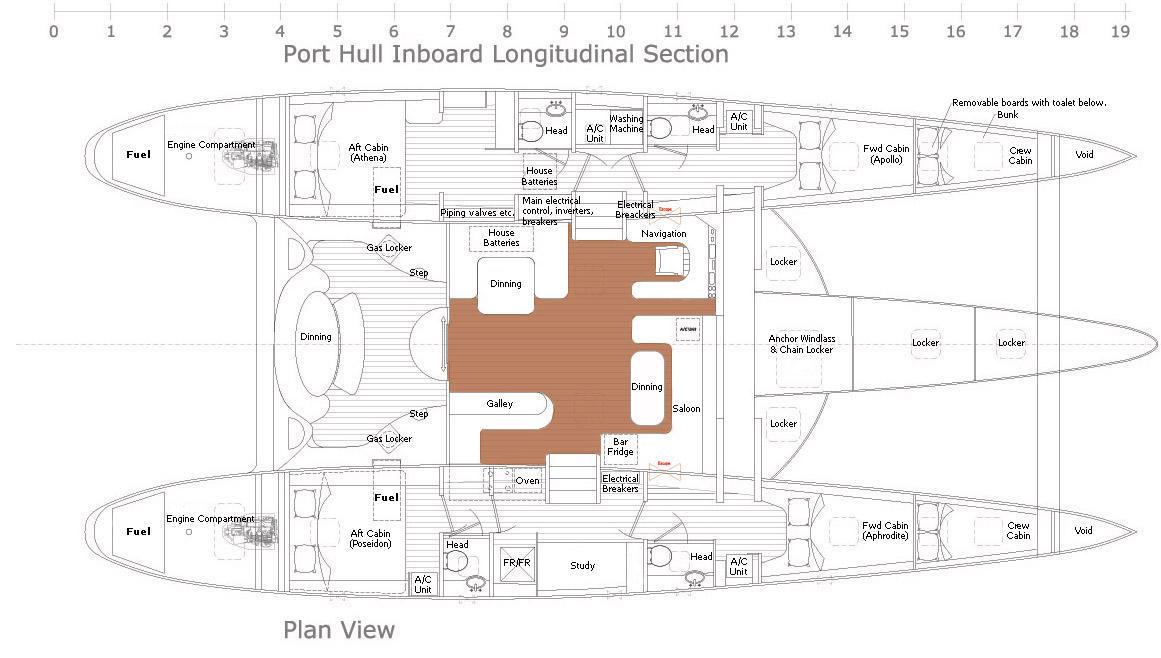 2007 Custom ISoCatamarans 60 Catamaran for sale - YachtWorld