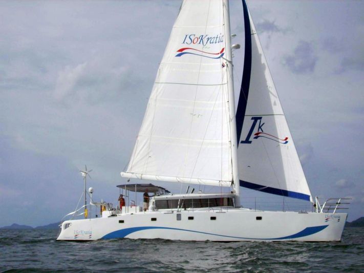 2007 Custom ISoCatamarans 60 Catamaran for sale - YachtWorld