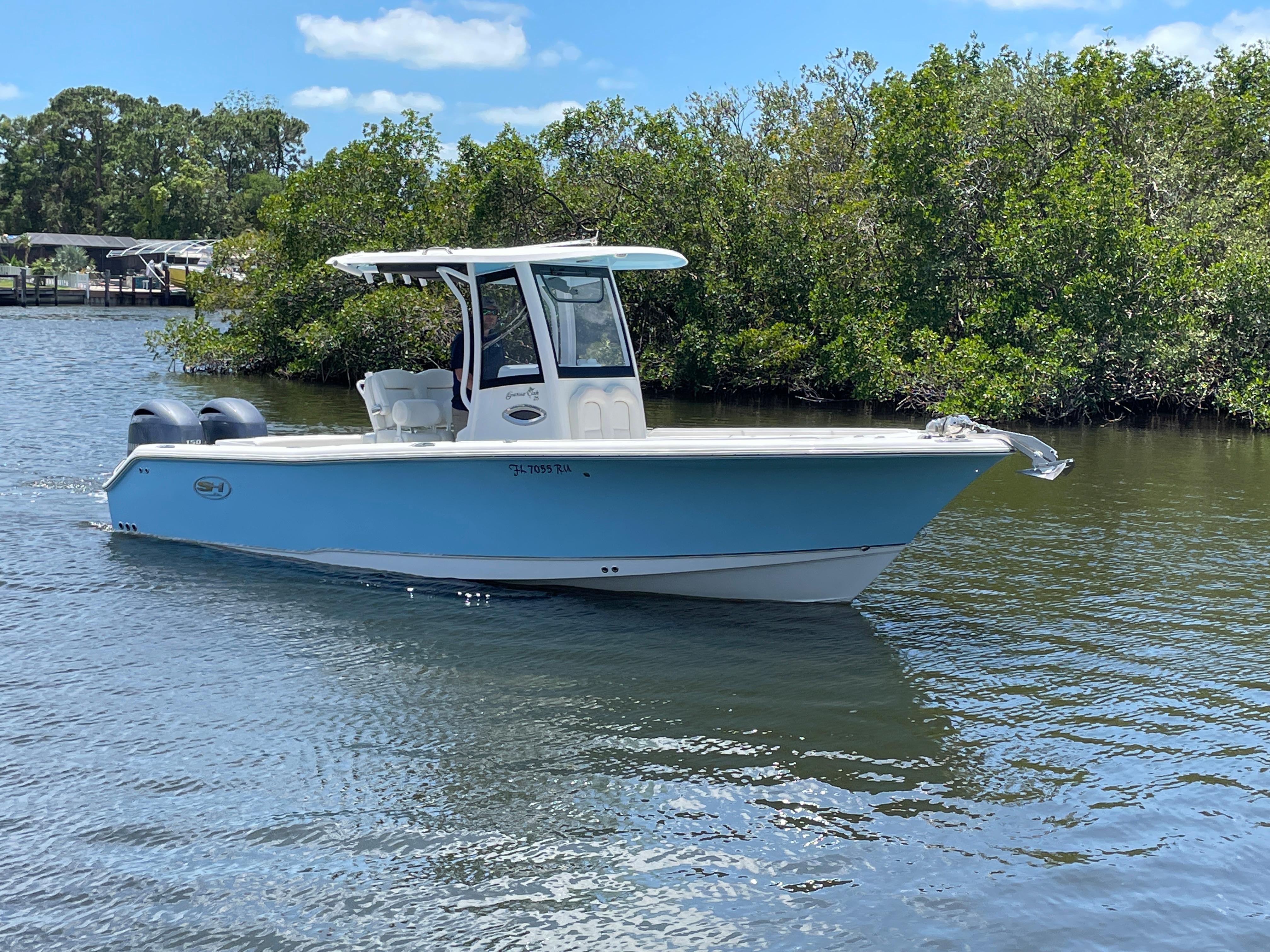 2018 Sea Hunt 25 Gamefish Centre Console for sale - YachtWorld