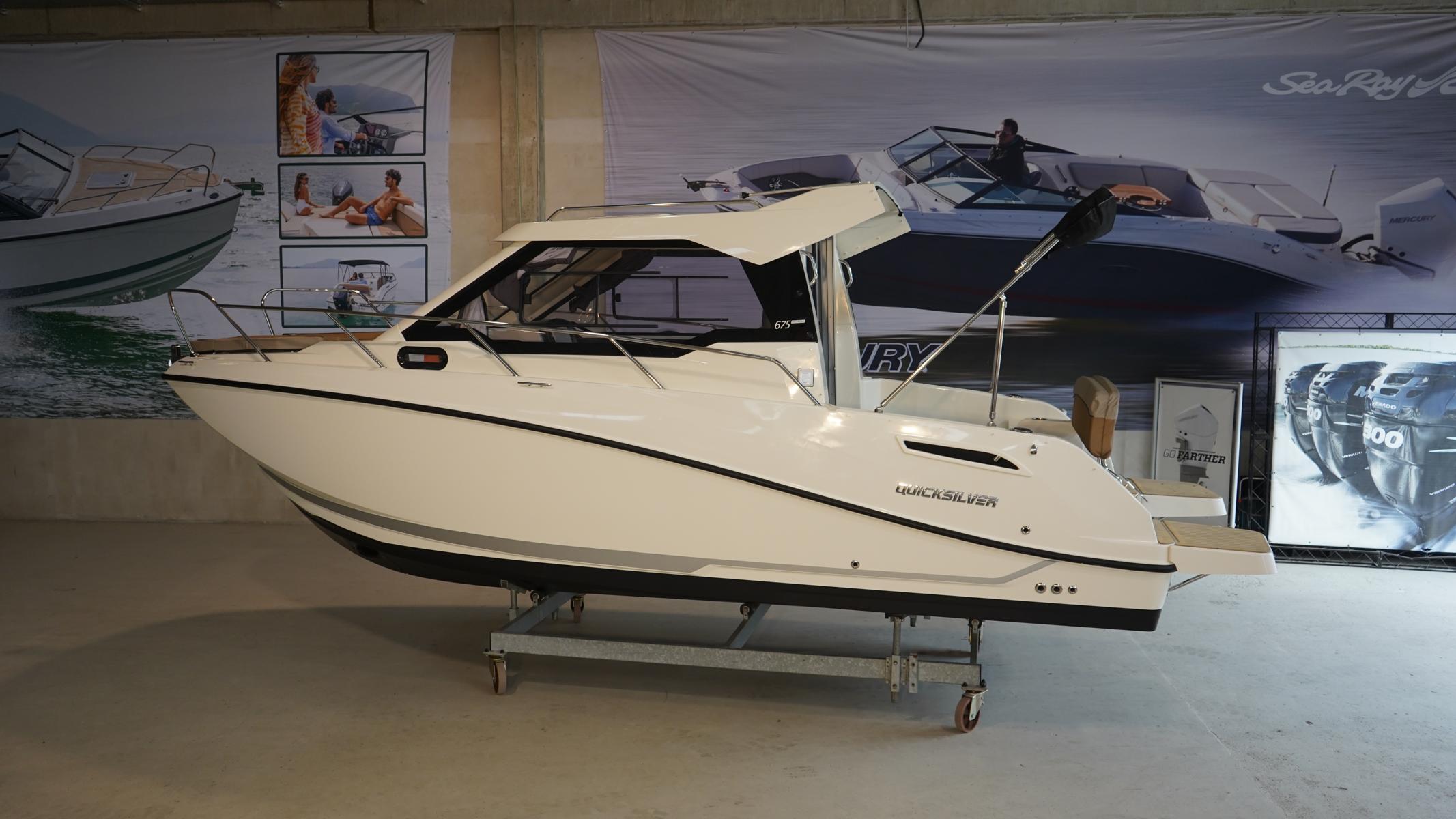 Quicksilver Activ 705 Weekend mit 175 PS 7m 2024, Sports Cruiser ...