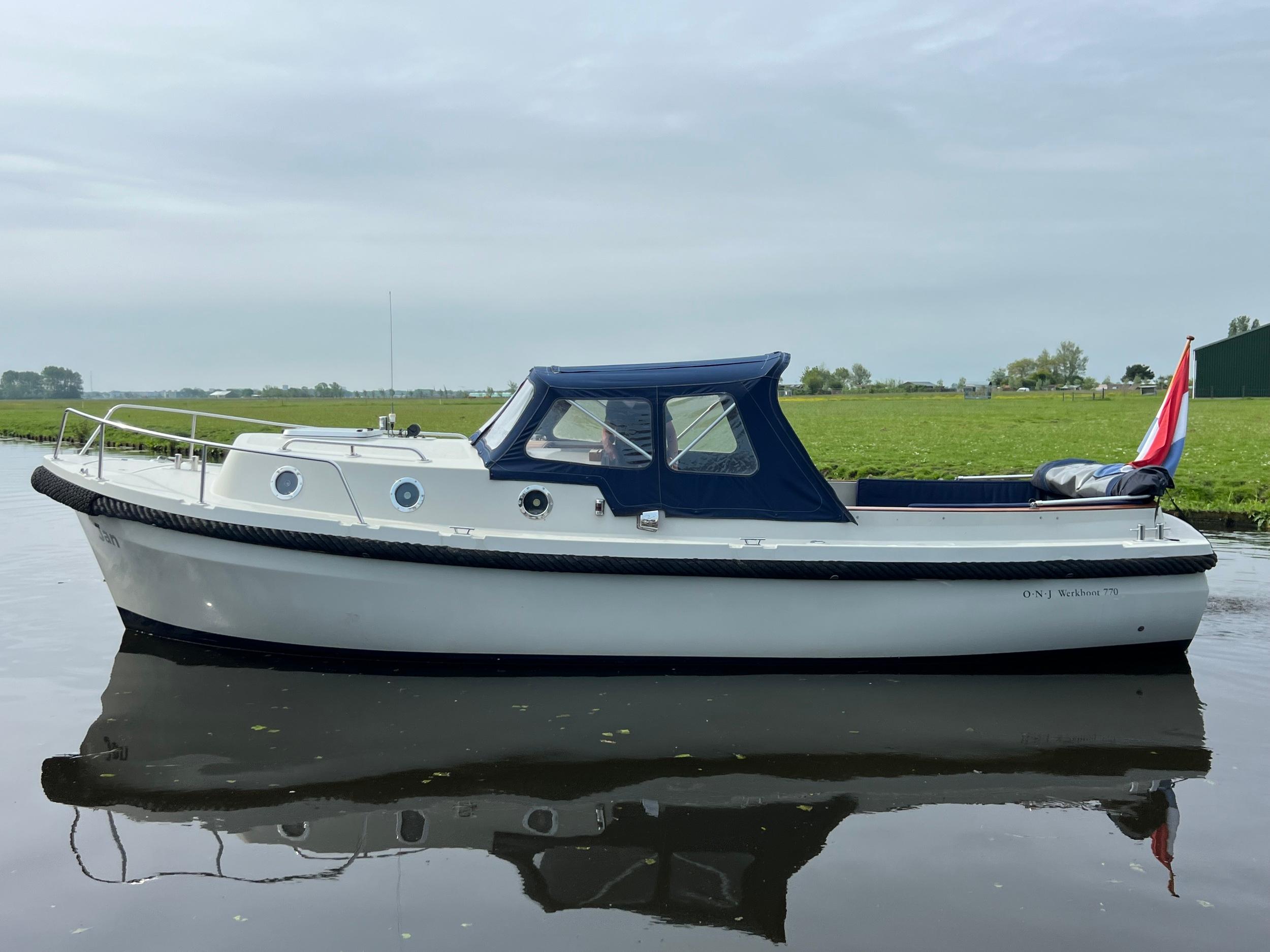 Used 2004 ONJ 770 Werkboot | TopBoats