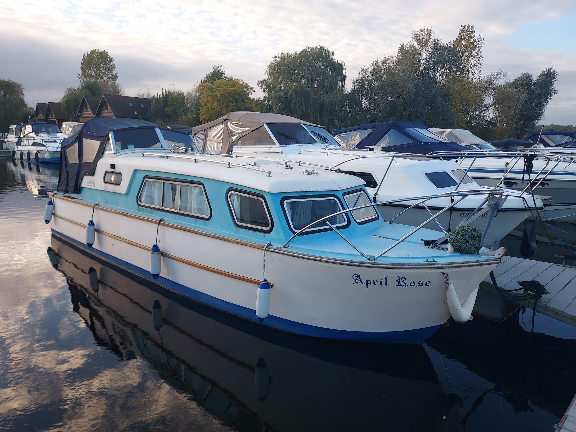 Nauticus 27 | 8m | 1976 - Cambridgeshire | Boats and Outboards