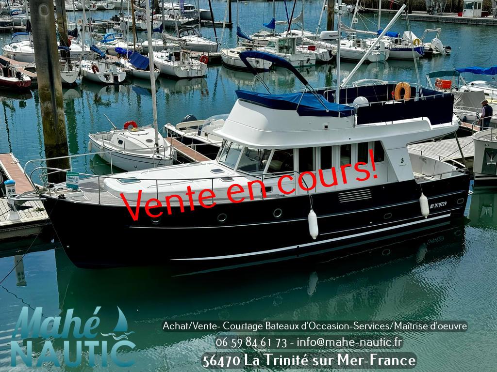 Beneteau Swift Trawler 42 Occasion en Morbihan ( 56 ) - iNautia