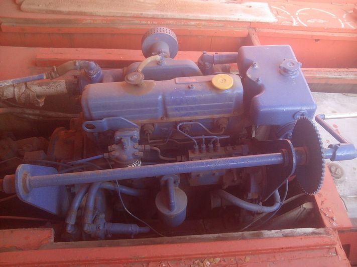Used 2021 Ford Dover 2722E Marine Diesel Engine Breaking For Spares ...