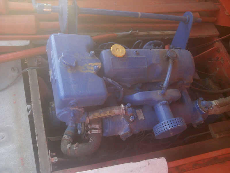 Tweedehands 2021 Ford Dover 2722E Marine Diesel Engine Breaking For ...