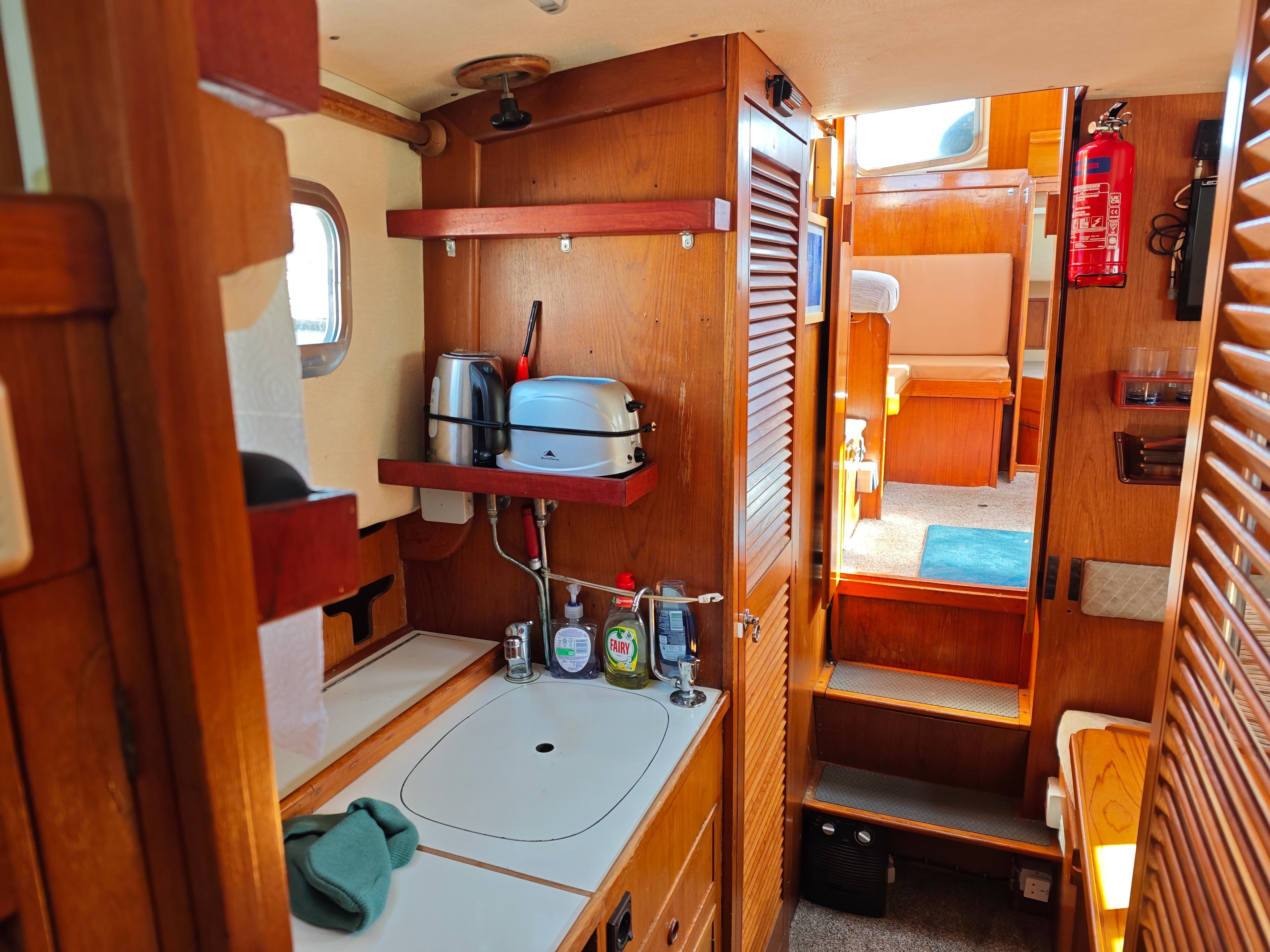 1979 Fisher 30 Ketch Pilothouse zeilboten te koop- YachtWorld