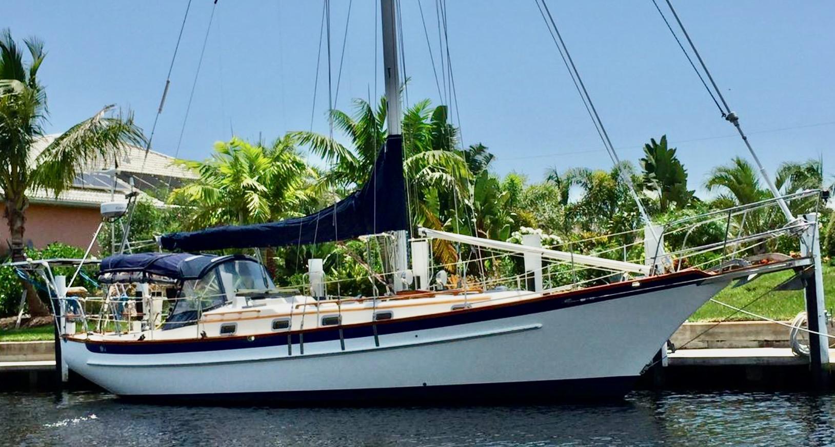 1993 Cabo Rico 38 Sloop for sale - YachtWorld