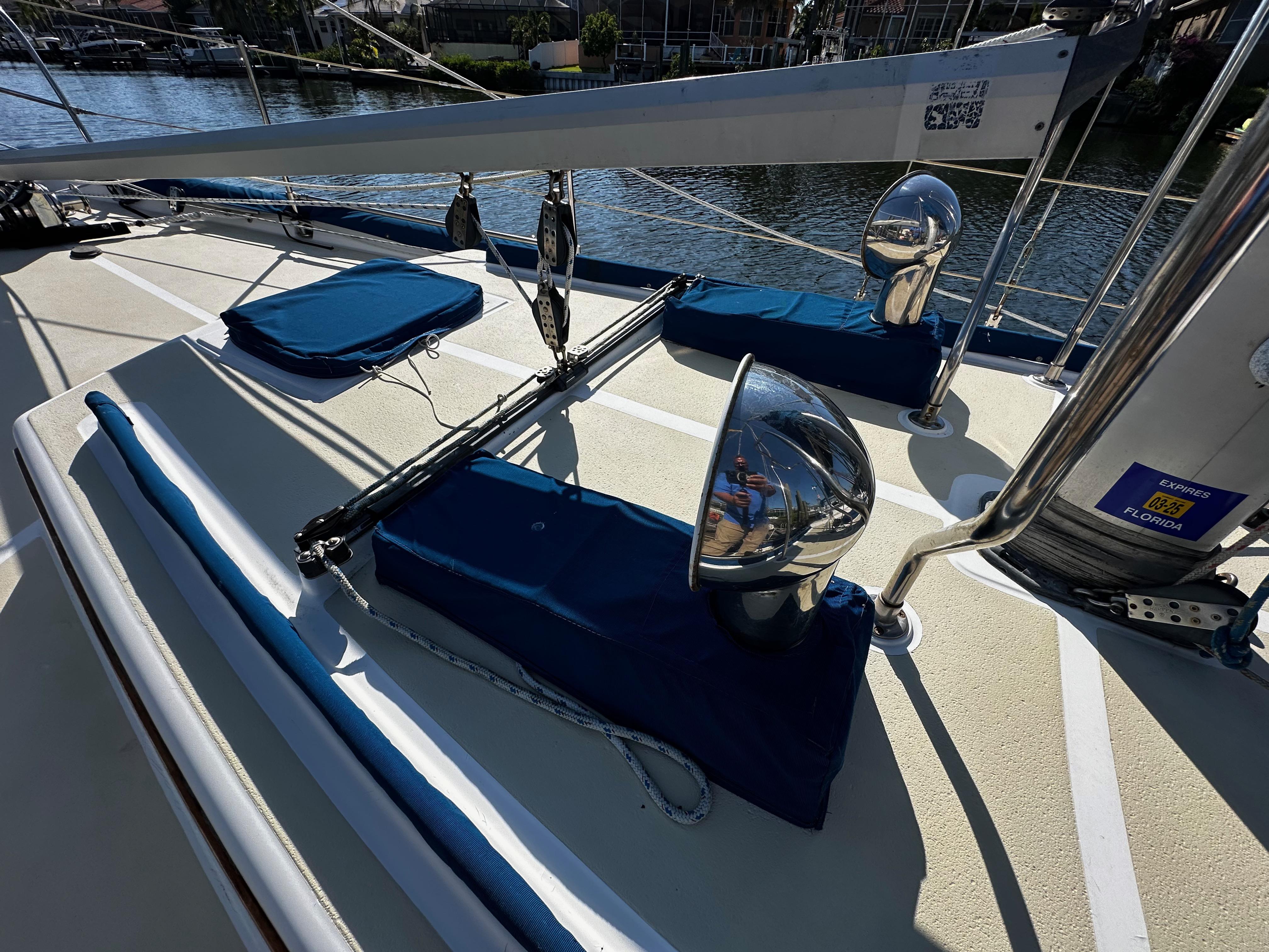 1993 Cabo Rico 38 Sloop for sale - YachtWorld