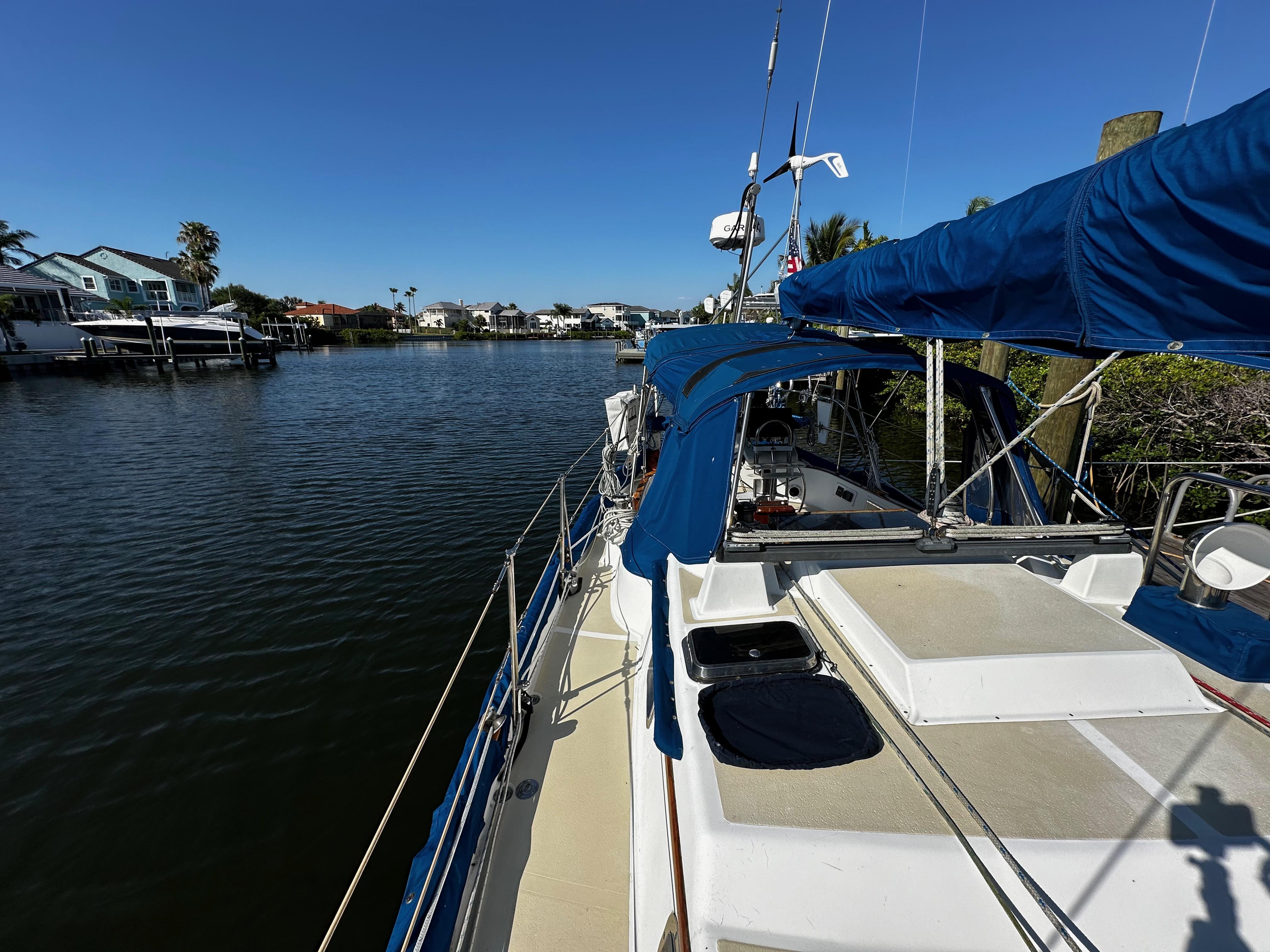 1993 Cabo Rico 38 Sloop for sale - YachtWorld
