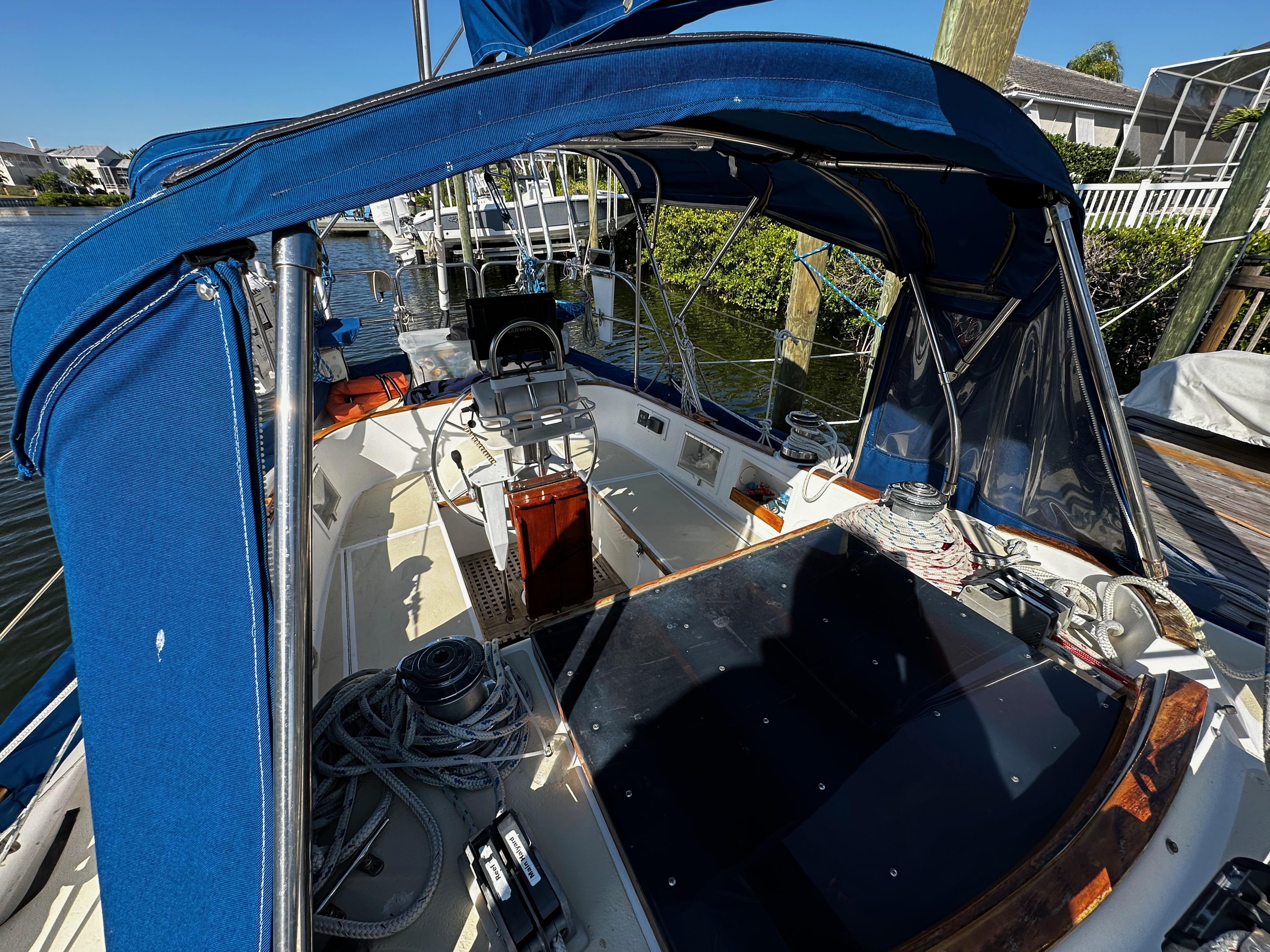 1993 Cabo Rico 38 Sloop for sale - YachtWorld