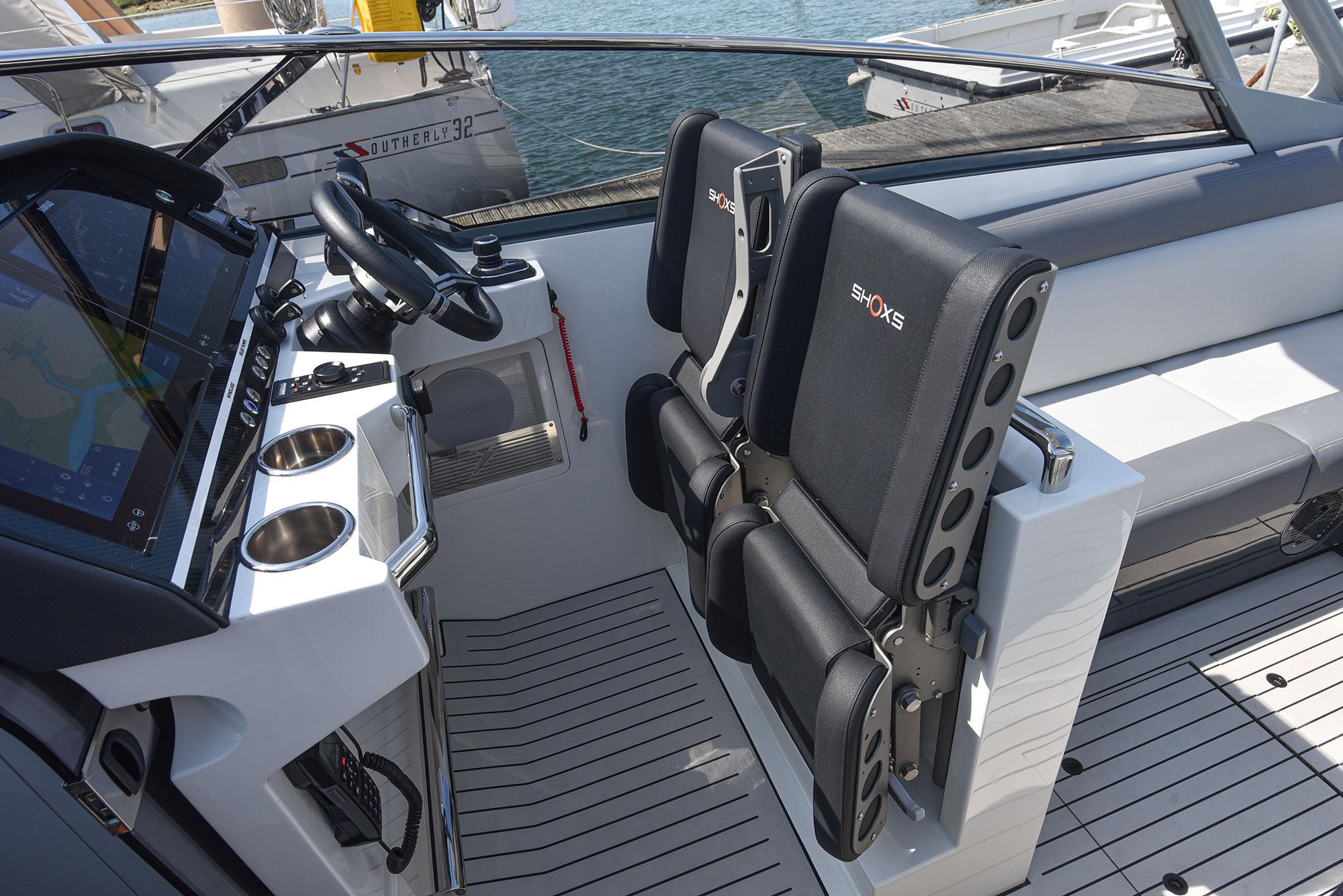 2021 Supermarine Spearfish 32 Motoryachter til salgs- YachtWorld