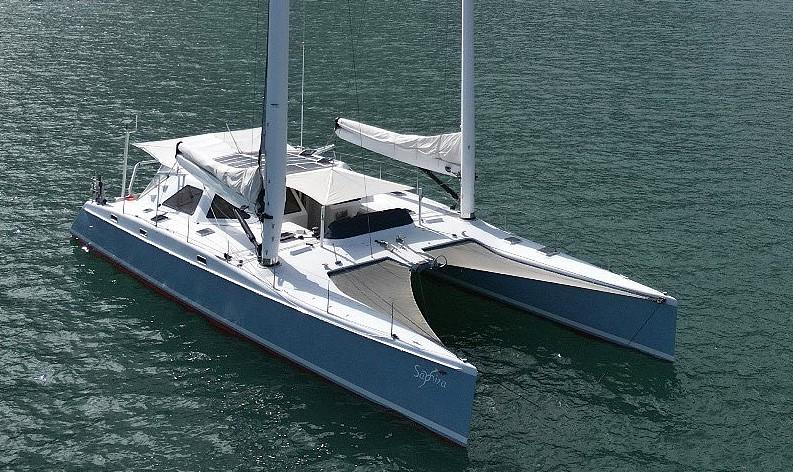2018 Chris White Atlantic 70 "SAPHIRA" Catamaran for sale - YachtWorld