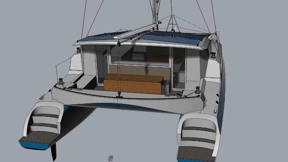 2025 Catamaran Dual Flyer 400 Catamaran for sale - YachtWorld