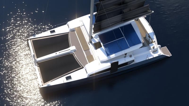 2025 Catamaran Dual Flyer 400 Catamaran for sale - YachtWorld