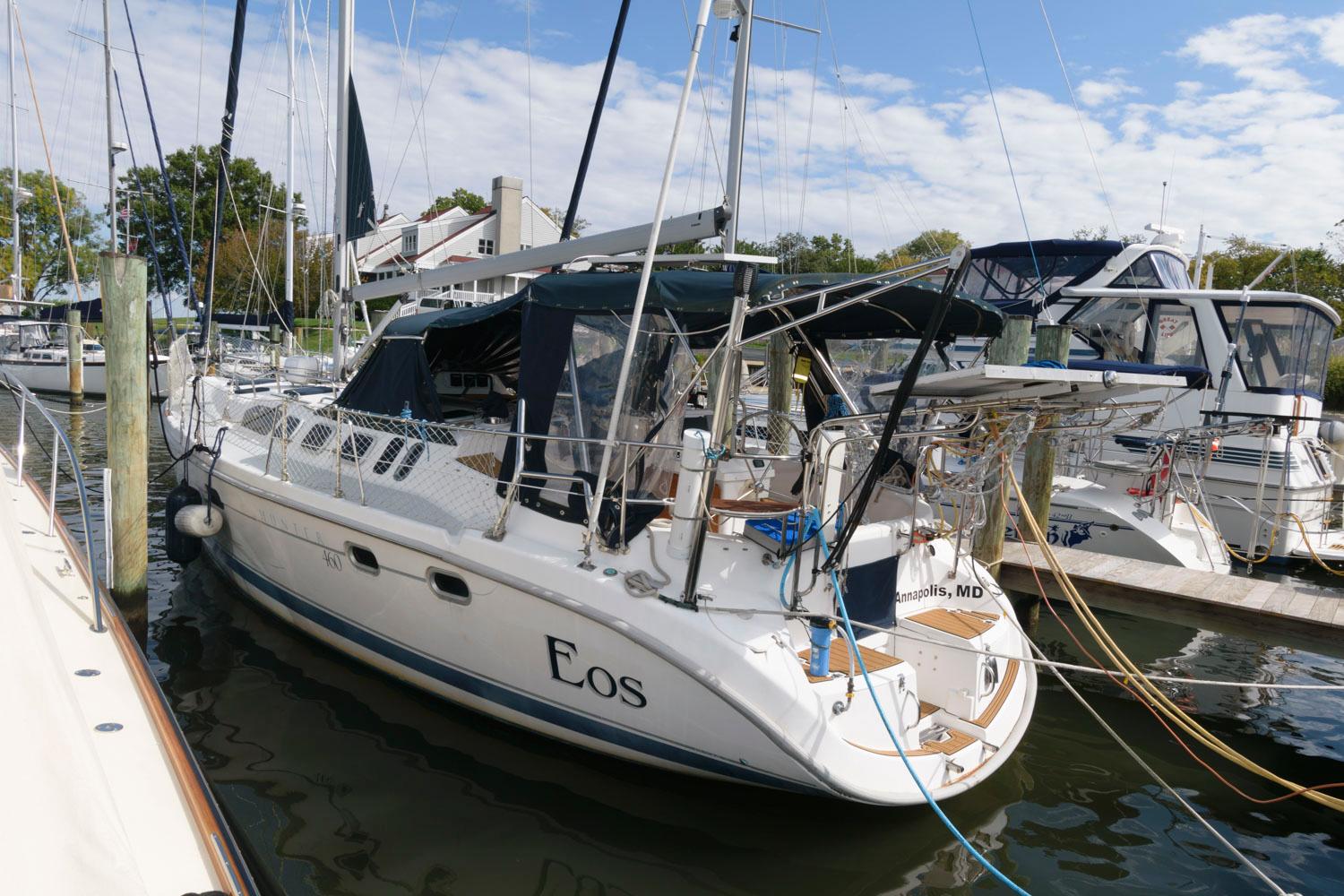 2002 Hunter 460 Cruiser for sale - YachtWorld