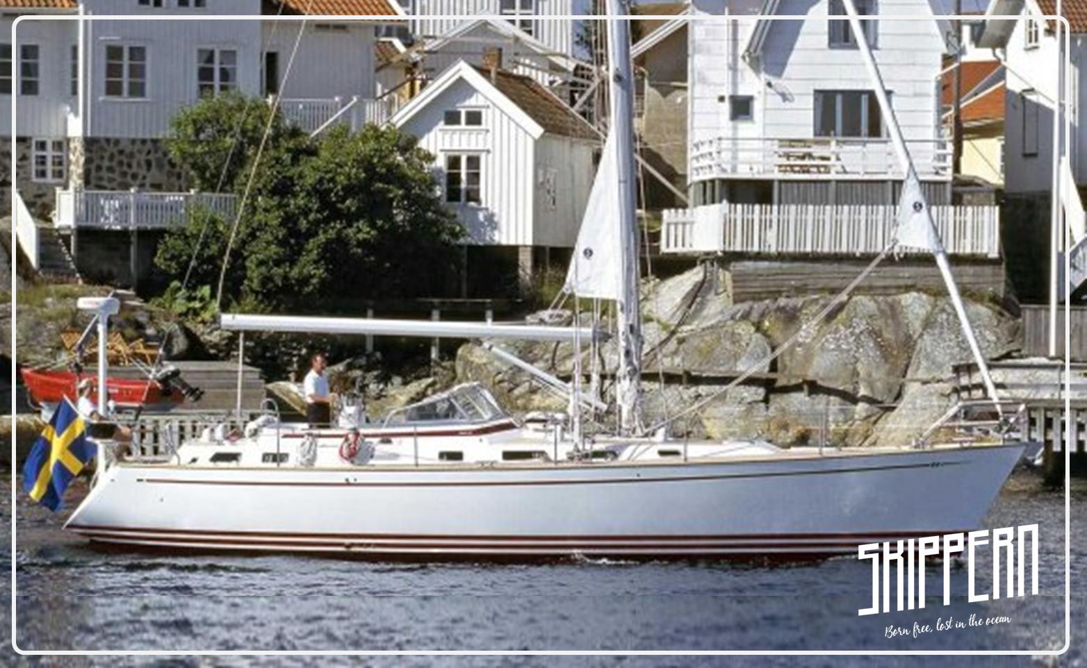 Used 2001 Najad 460 | Youboat