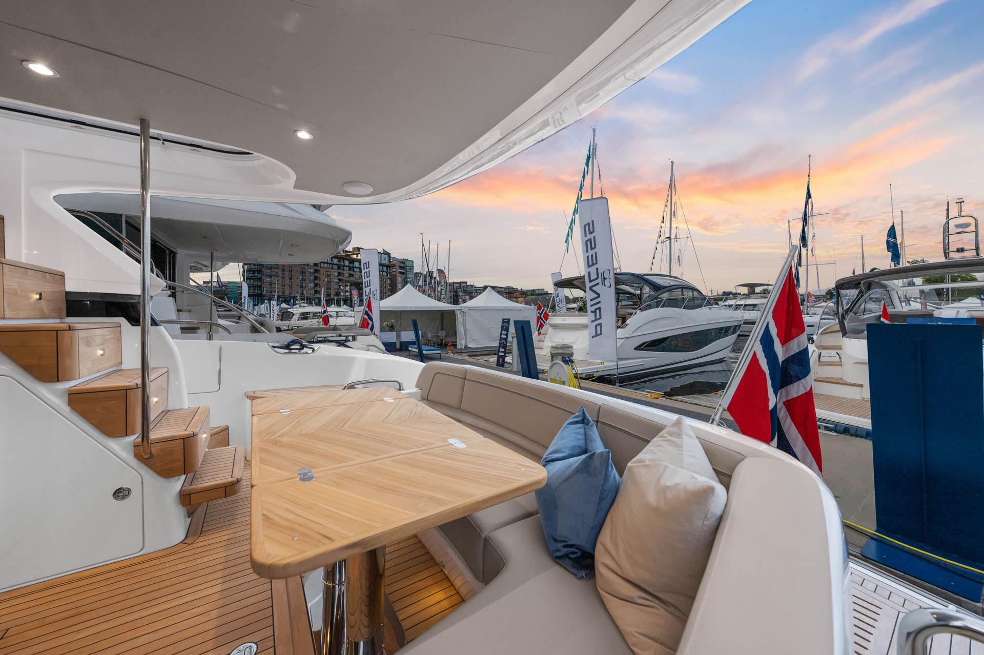 2023 Princess F45 Flybridge for sale - YachtWorld