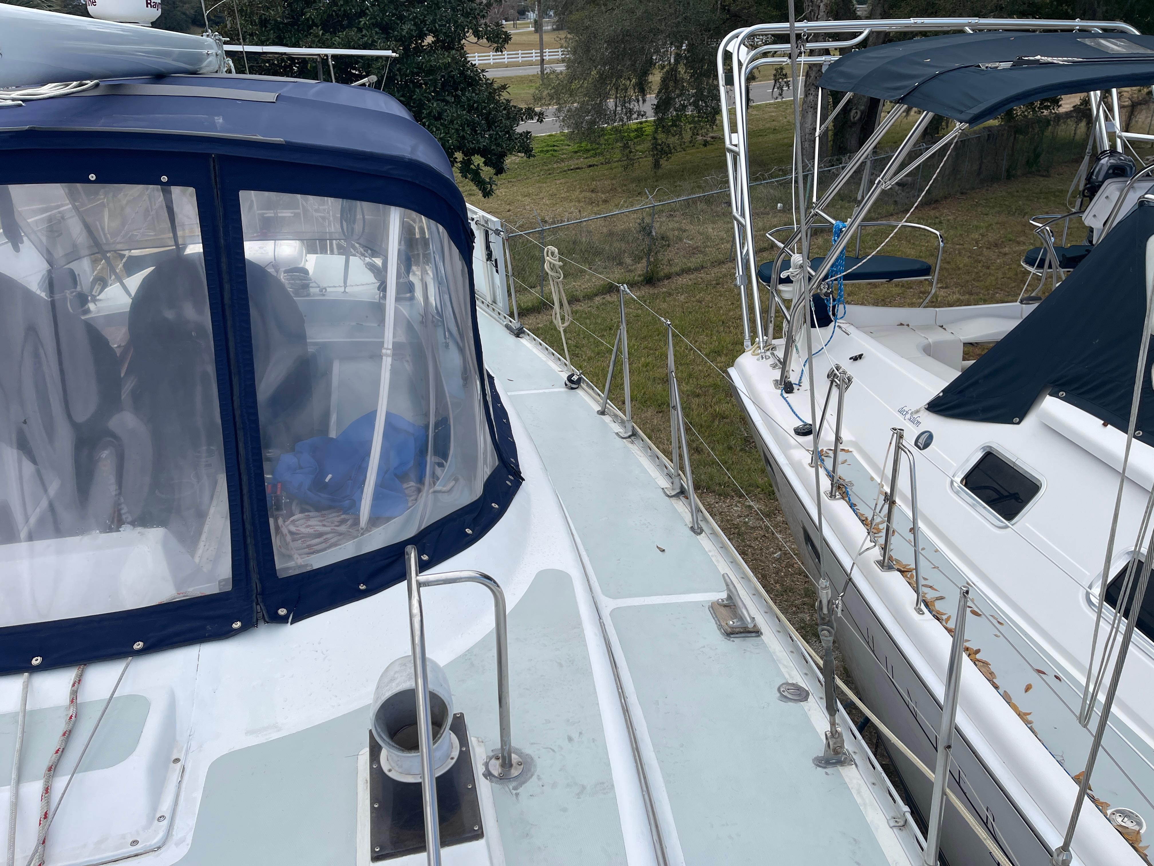 1985 Gulfstar 45 Hirsch Center Cockpit Cruiser for sale - YachtWorld