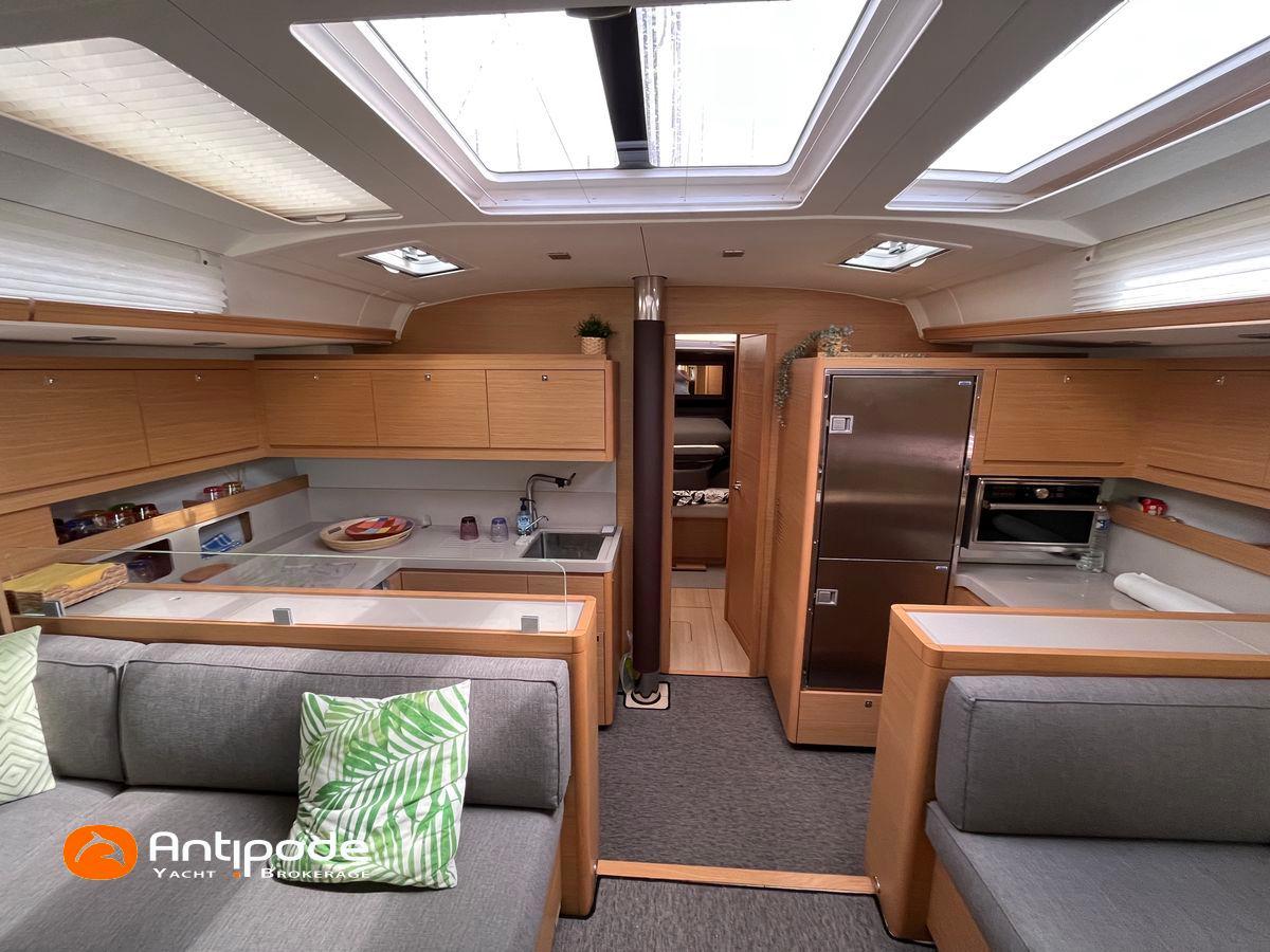 2020 Dufour 530 Grand Large Cruiser for sale - YachtWorld