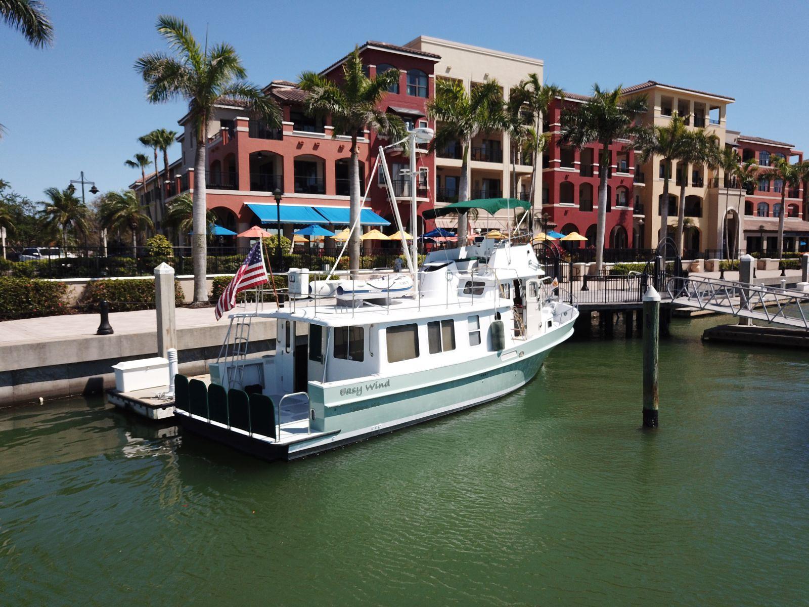 2000 Pacific Trawler 40 Flybridge Trawler for sale - YachtWorld