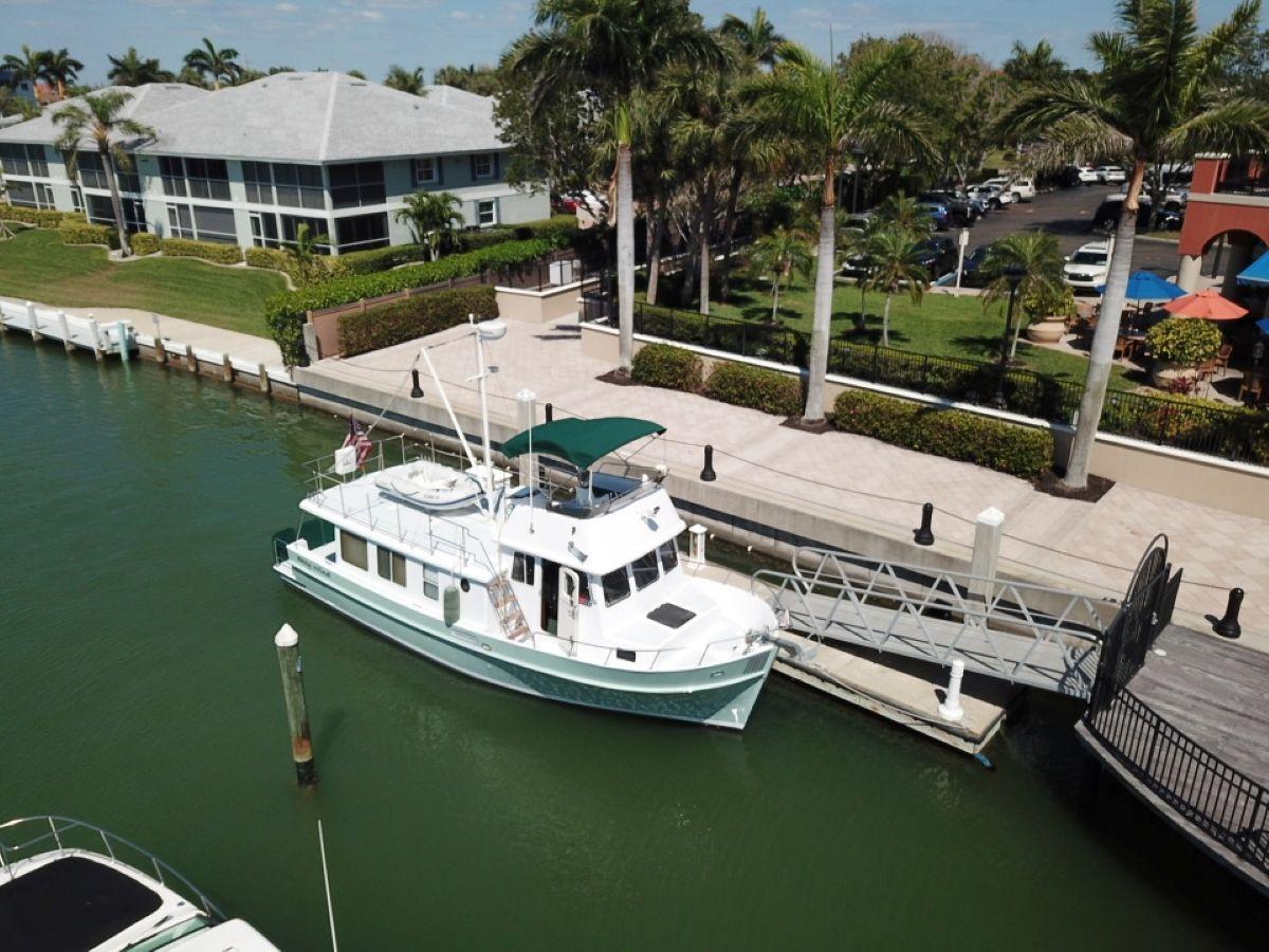 2000 Pacific Trawler 40 Flybridge Trawler for sale - YachtWorld