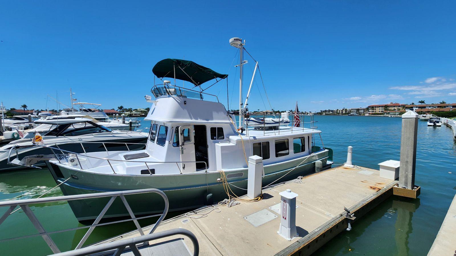 2000 Pacific Trawler 40 Flybridge Trawler for sale - YachtWorld