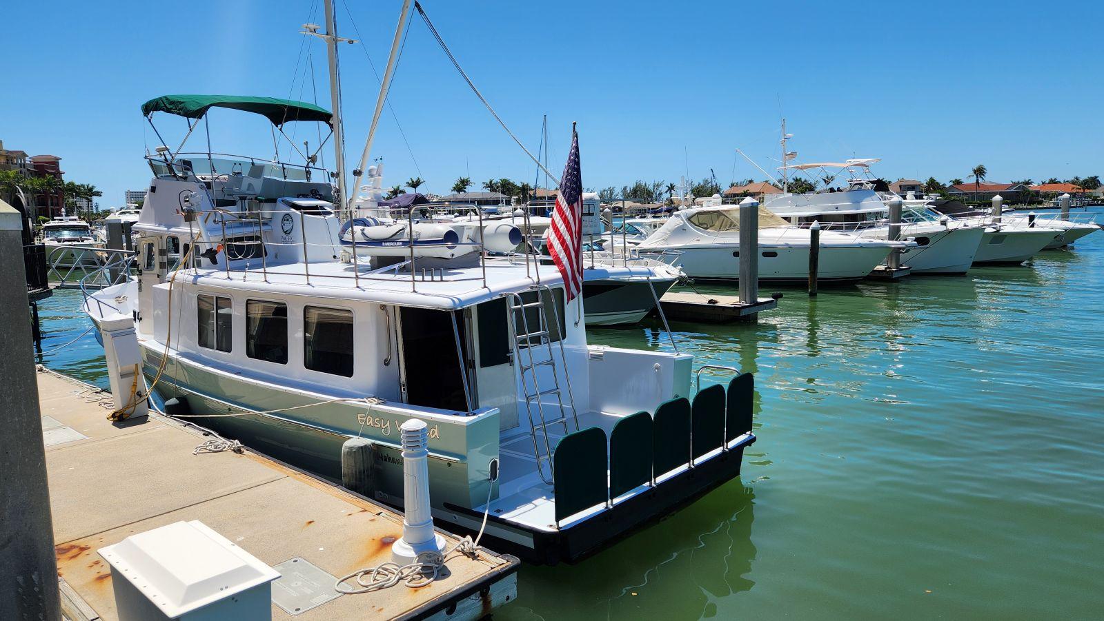 2000 Pacific Trawler 40 Flybridge Trawler for sale - YachtWorld