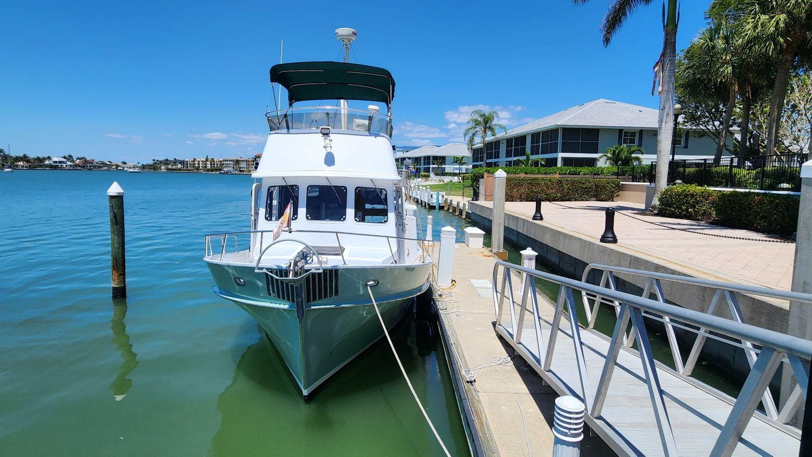 2000 Pacific Trawler 40 Flybridge Trawler for sale - YachtWorld