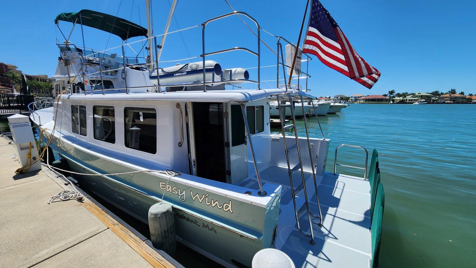 2000 Pacific Trawler 40 Flybridge Trawler for sale - YachtWorld