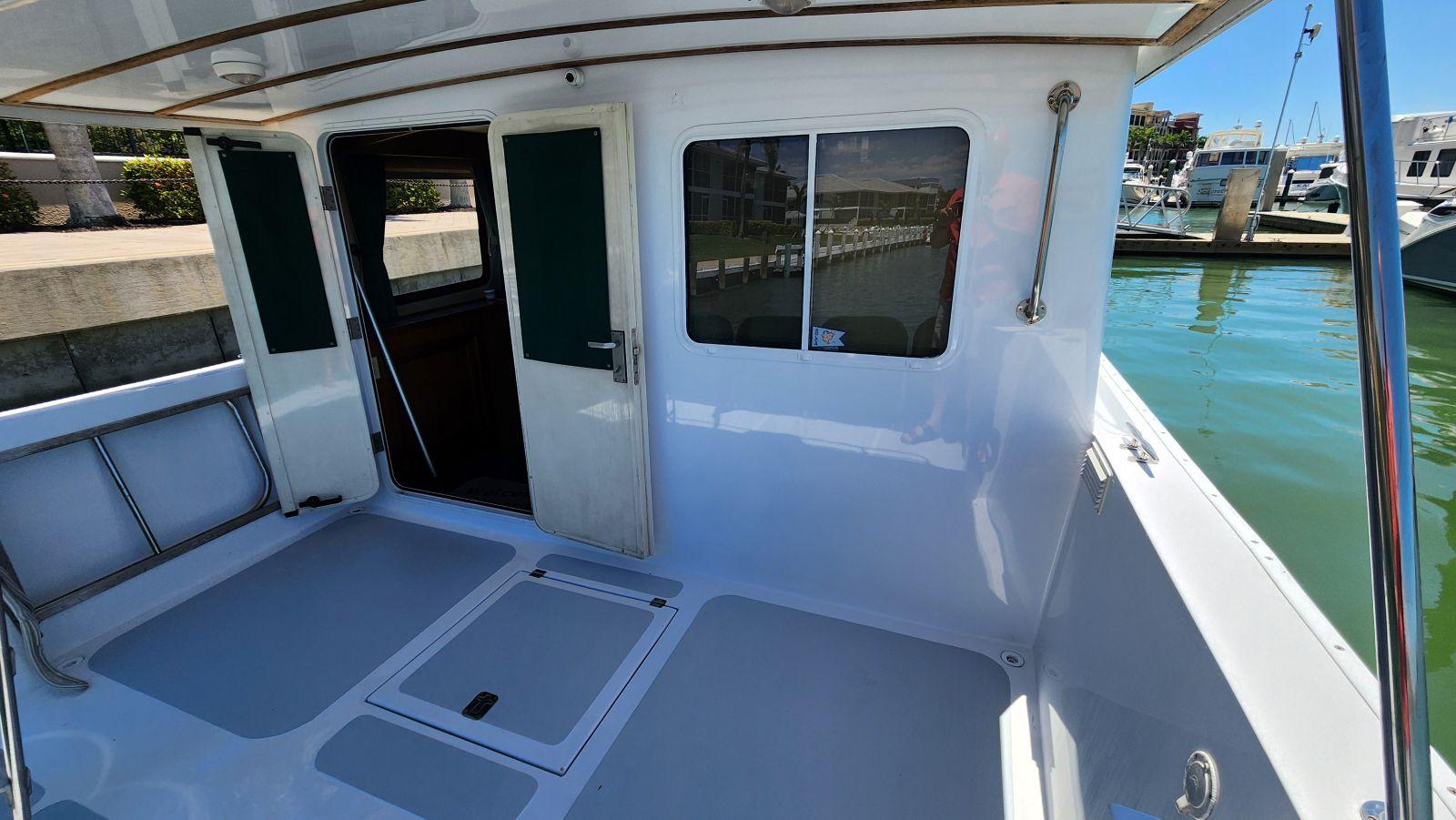 2000 Pacific Trawler 40 Flybridge Trawler for sale - YachtWorld