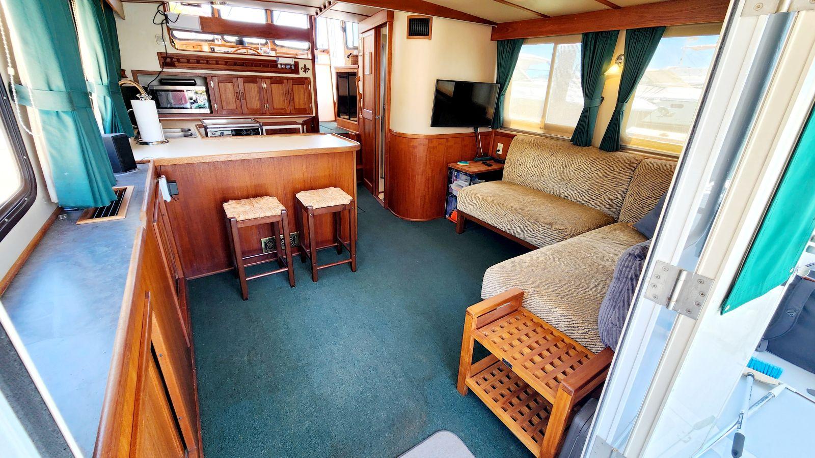 2000 Pacific Trawler 40 Flybridge Trawler for sale - YachtWorld