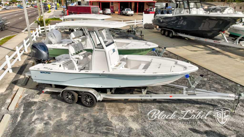 2024 Sea Fox 231 Bay Fox Center Console Bay for sale - YachtWorld