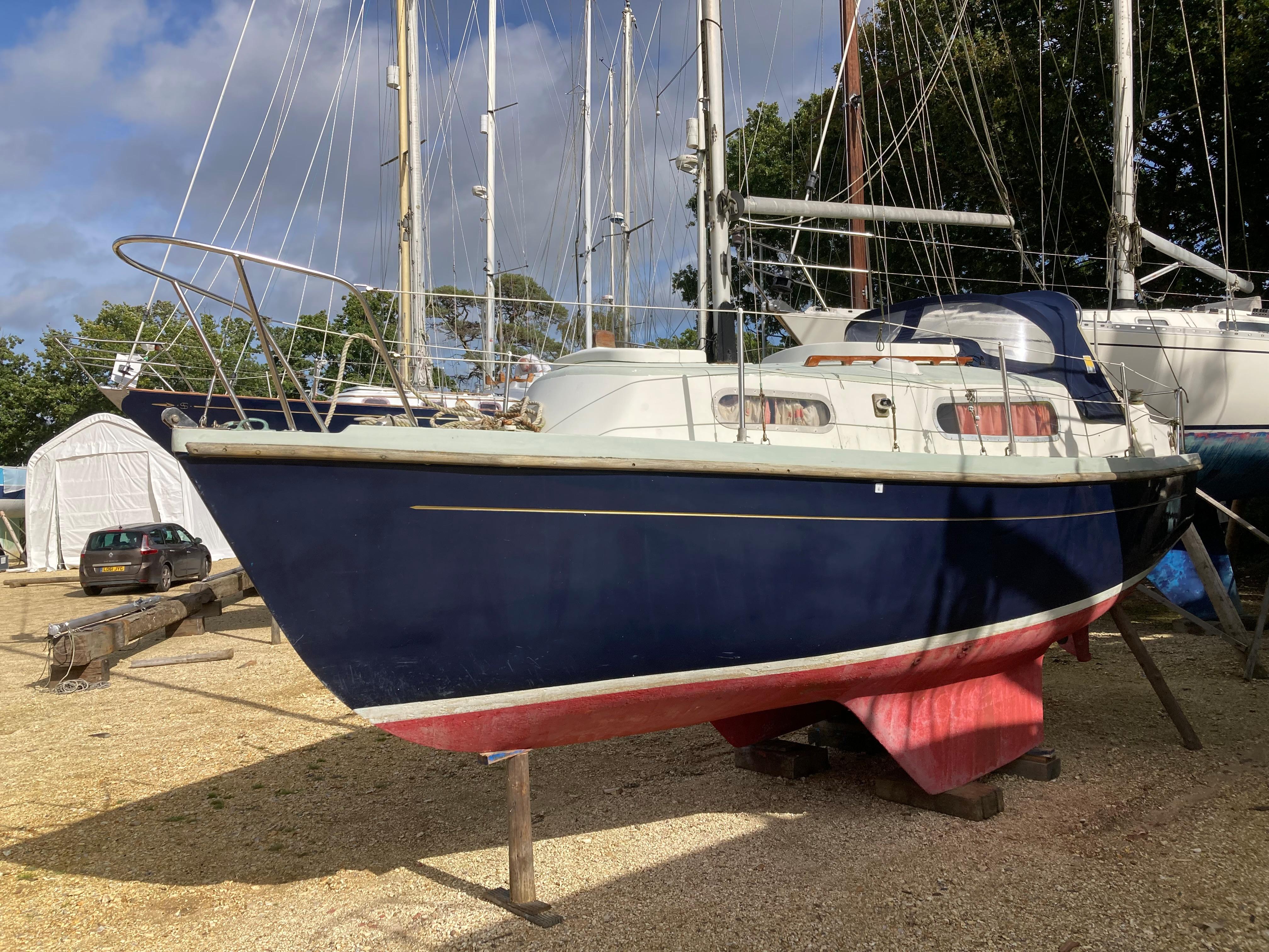 Snapdragon 24 | 1971 | 7m - Hampshire | Boatshop24