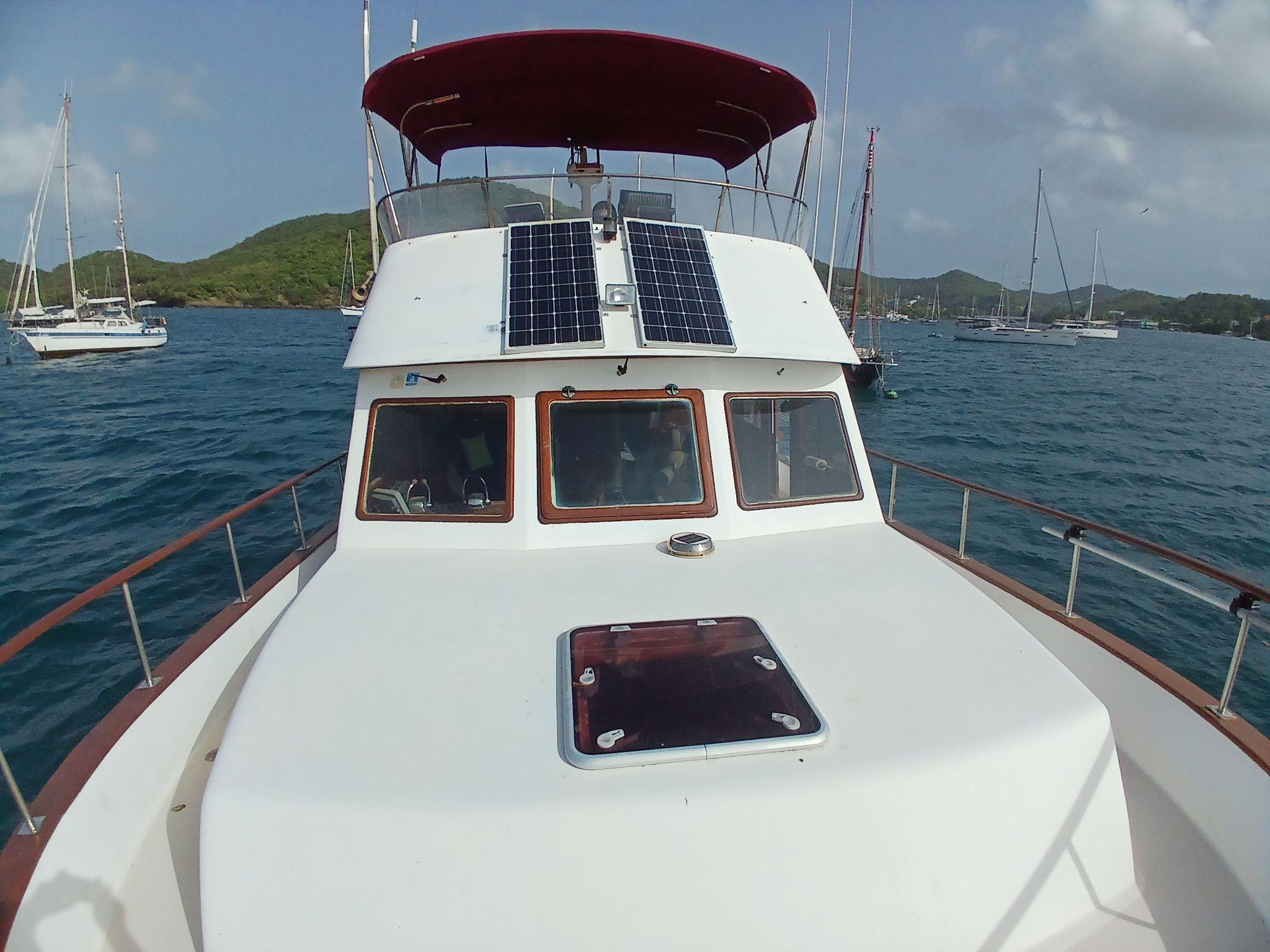 1982 CHB 45 Trawler Trawler for sale - YachtWorld