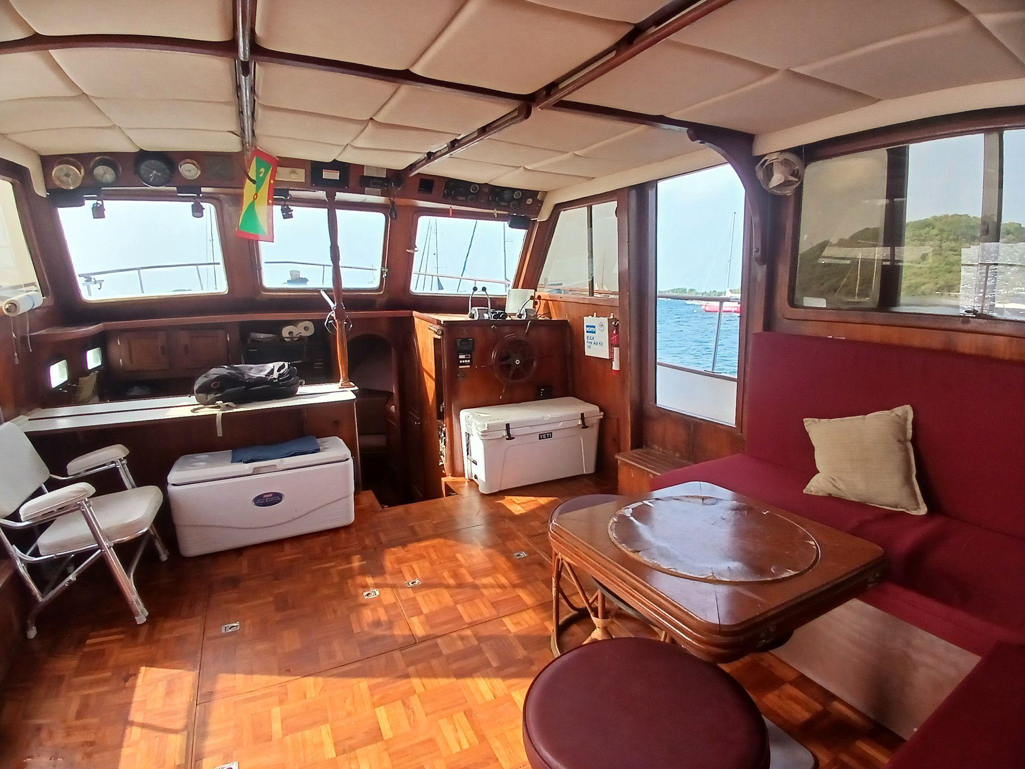 1982 CHB 45 Trawler Trawler for sale - YachtWorld