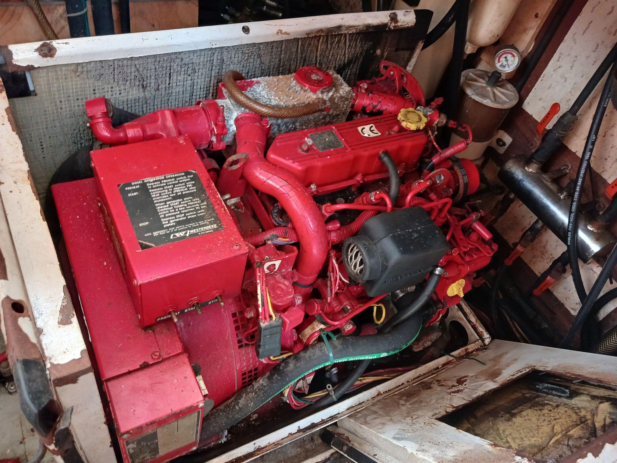 1982 CHB 45 Trawler Trawler for sale - YachtWorld