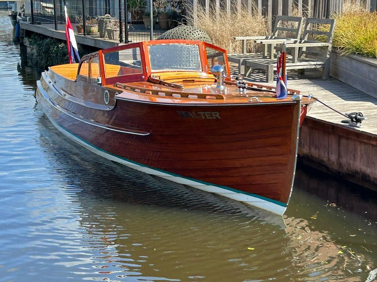 Peterson Daycruiser | 8m | 1935 | Boats and Outboards