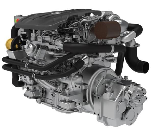 Hyundai NEW Hyundai Seasall R200P 200hp Marine Diesel Engine & Gearbox ...