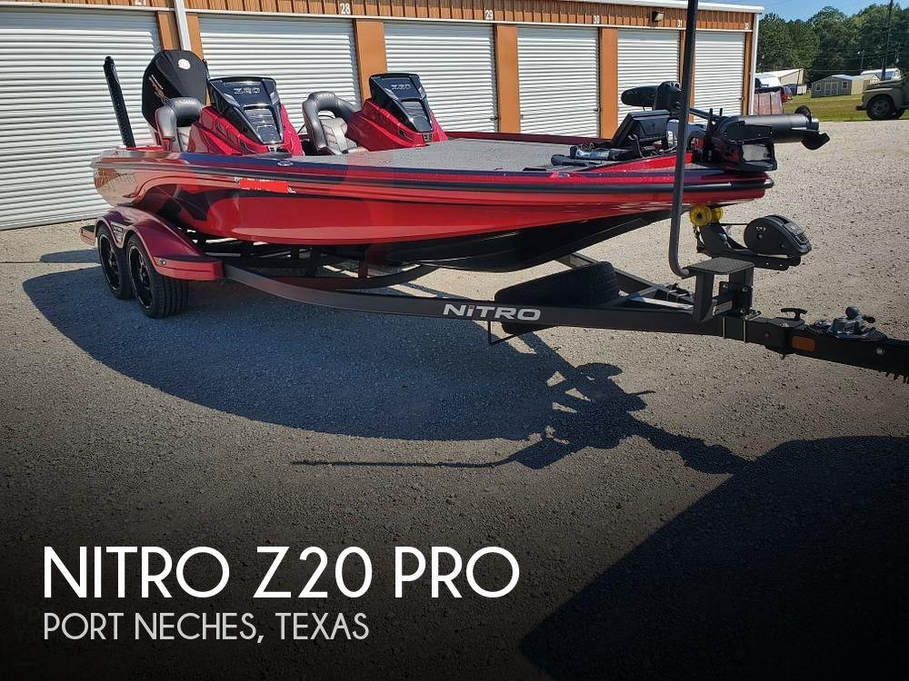 Nitro Z20 Pro | 2021 | 6m - Texas | Boatshop24