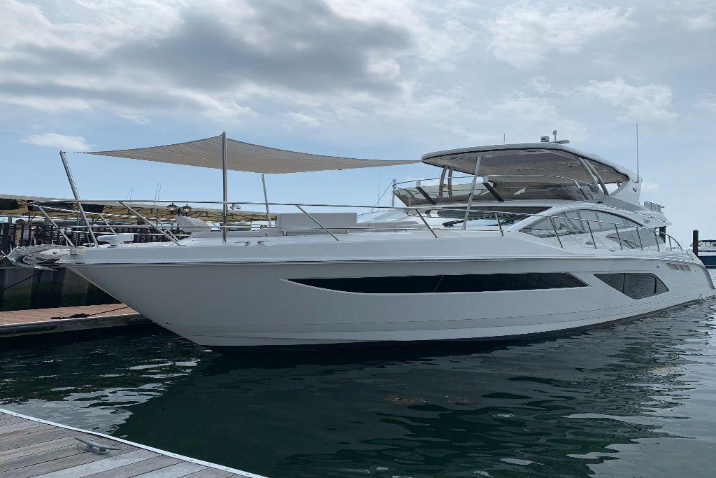 2018 Sea Ray L550 Fly Sportboot Kaufen - YachtWorld