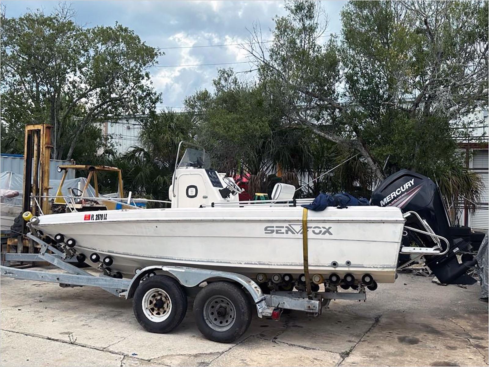 2003 Sea Fox 196 Center Console Centre Console for sale - YachtWorld