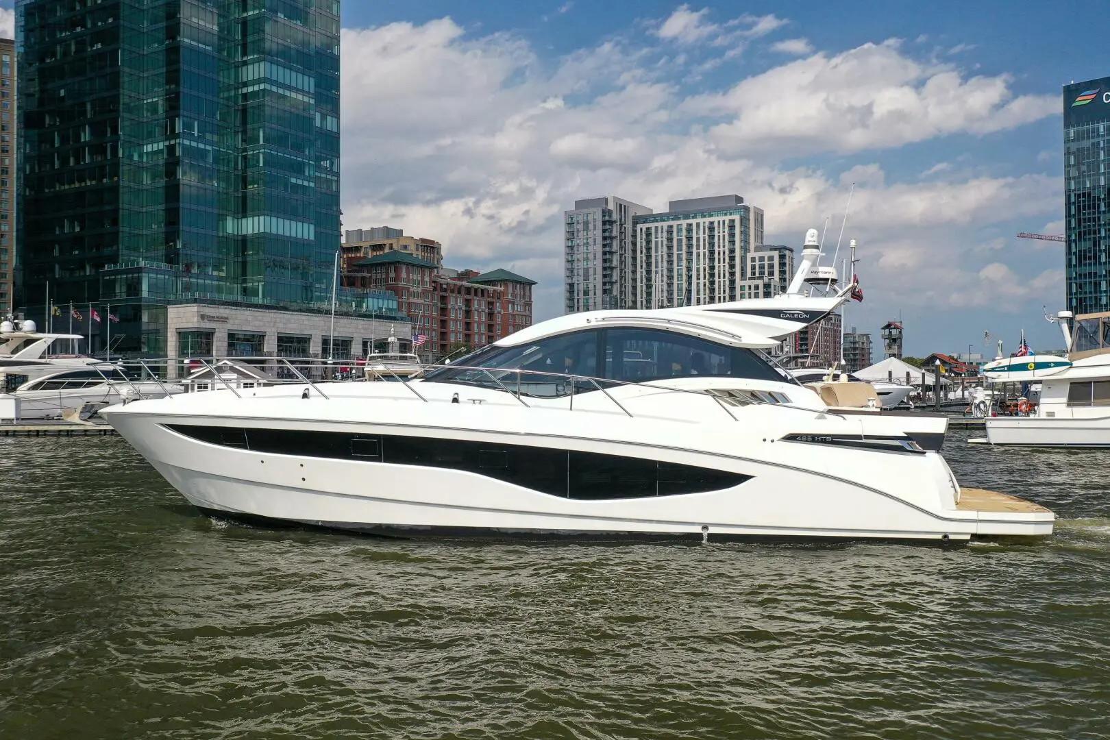 2020 Galeon 485 HTS Express Cruiser for sale - YachtWorld