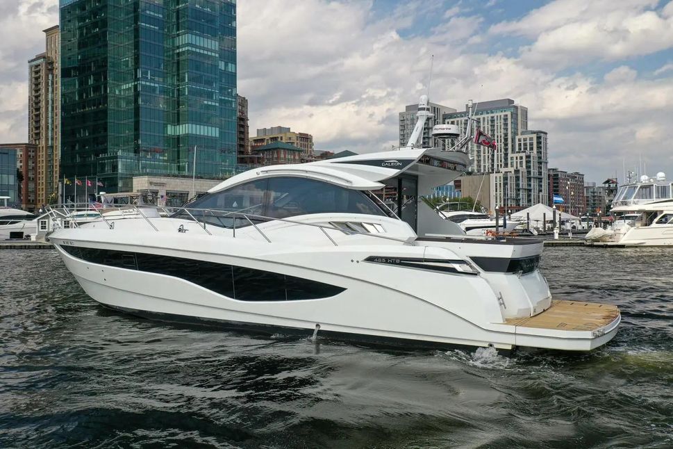 2020 Galeon 485 HTS Express Cruiser for sale - YachtWorld