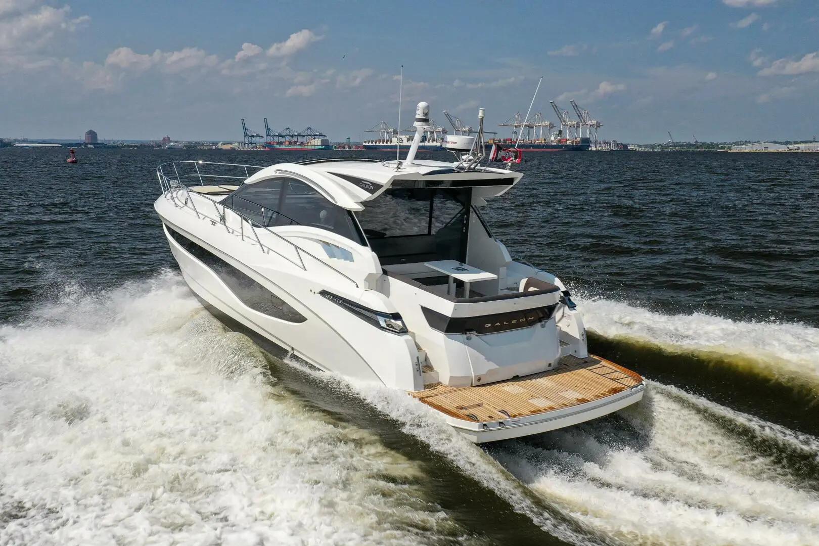 2020 Galeon 485 HTS Express Cruiser for sale - YachtWorld