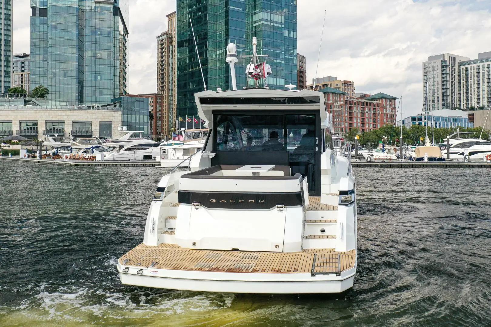 2020 Galeon 485 HTS Express Cruiser for sale - YachtWorld