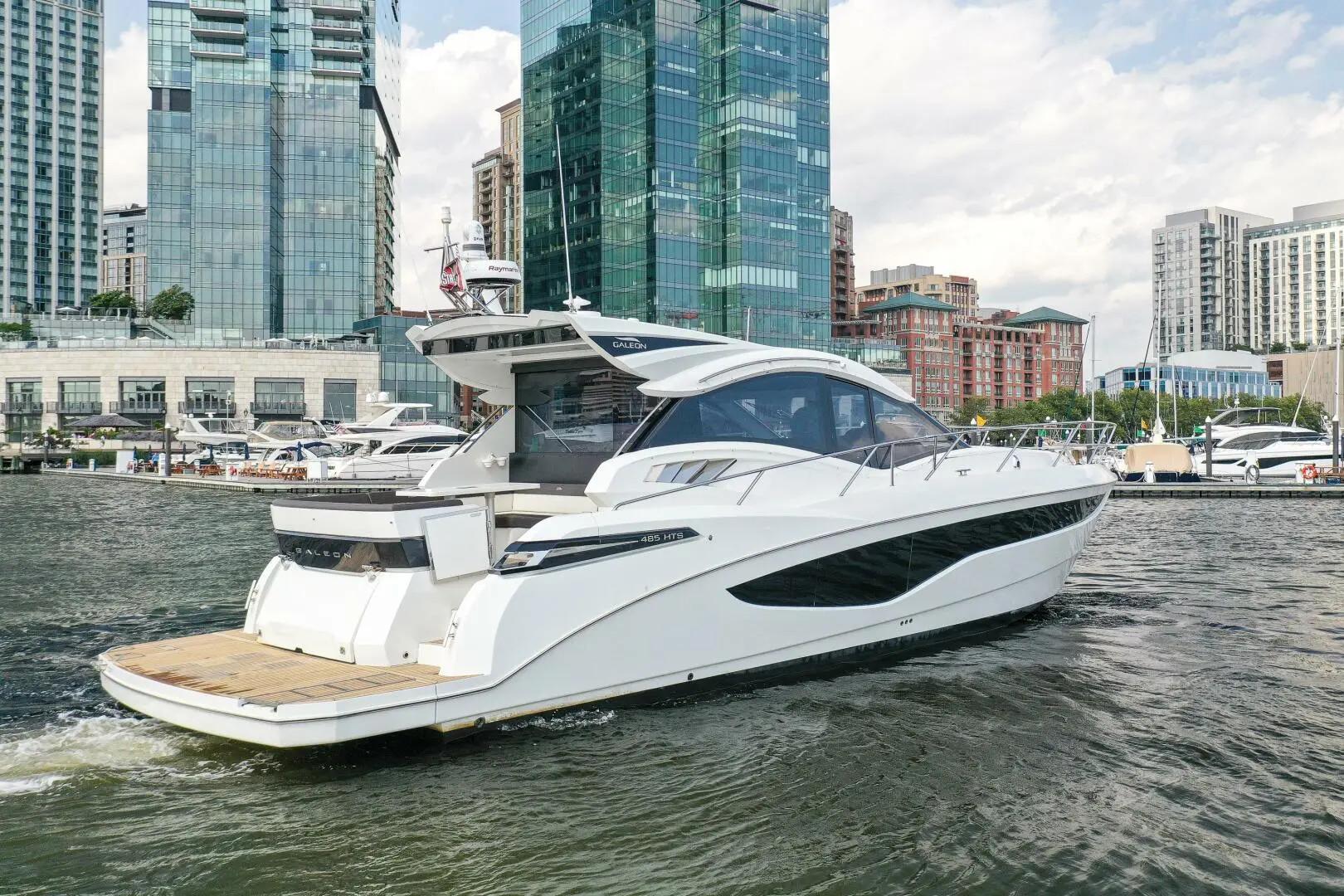 2020 Galeon 485 HTS Express Cruiser for sale - YachtWorld