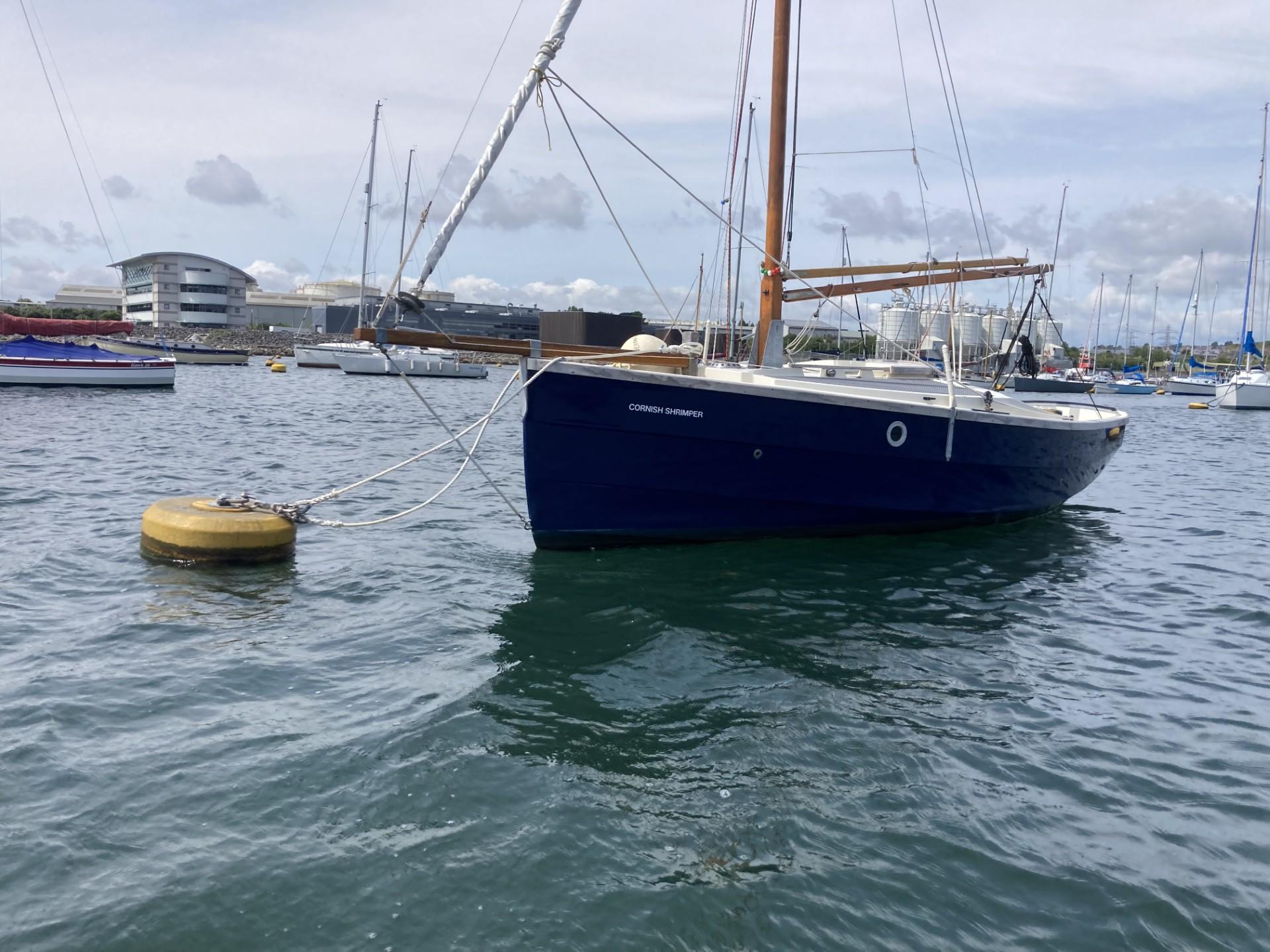 Occasion 1989 Cornish Crabbers Shrimper 19 - Devon | Annonces du Bateau